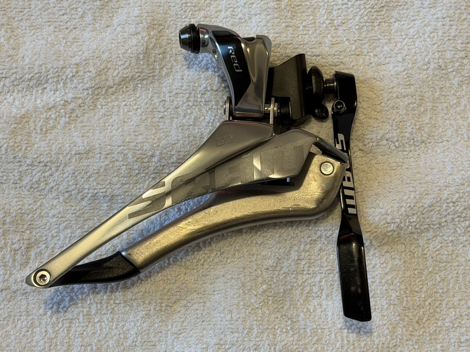 SRAM Red 22 YAW 11 Speed Road Groupset w/Cassette 11/28 Mech Shift Rim ...