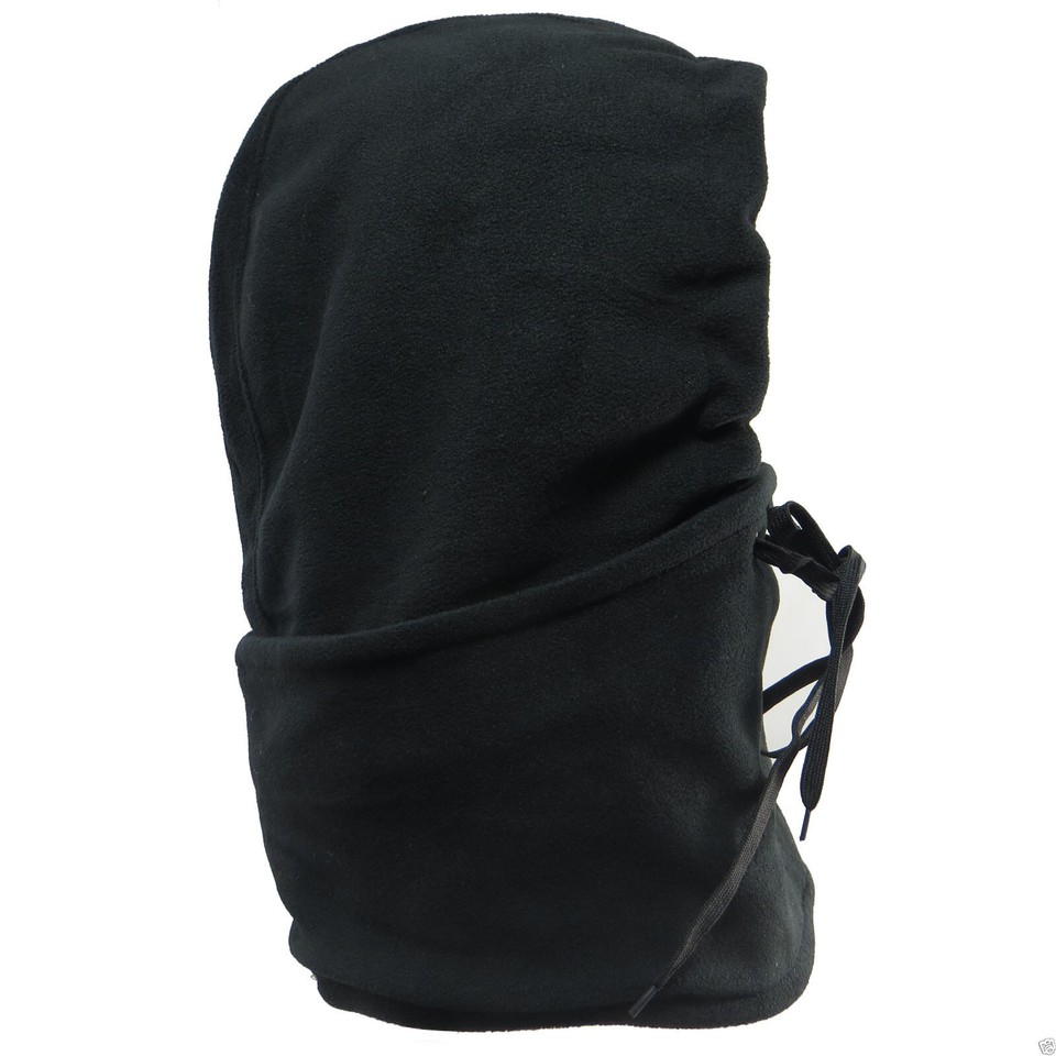 FULL BALACLAVA SKI MASK WINTER THERMAL SCARF SNOOD NECK WARMER HAT HOOD ...