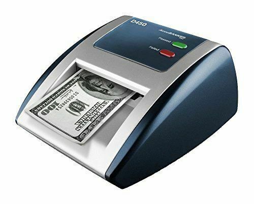 AccuBANKER D450 Bleached Bills Auto Detector - 97241584505| eBay