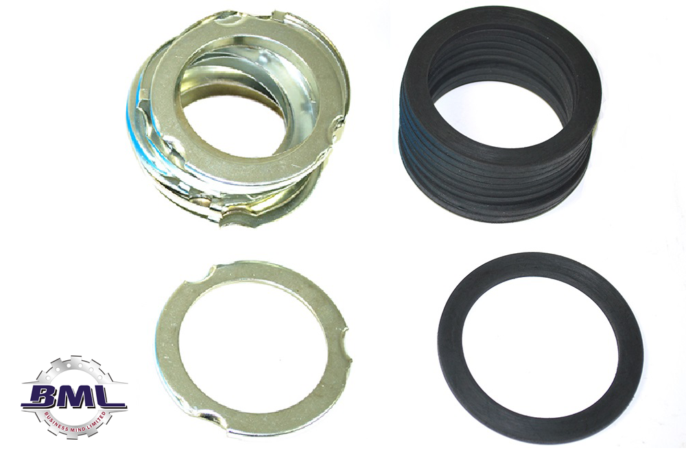 LR DEFENDER 90/110/130 TANK SENDER SEALING RUBBER & LOCK RING ARA1501L ...
