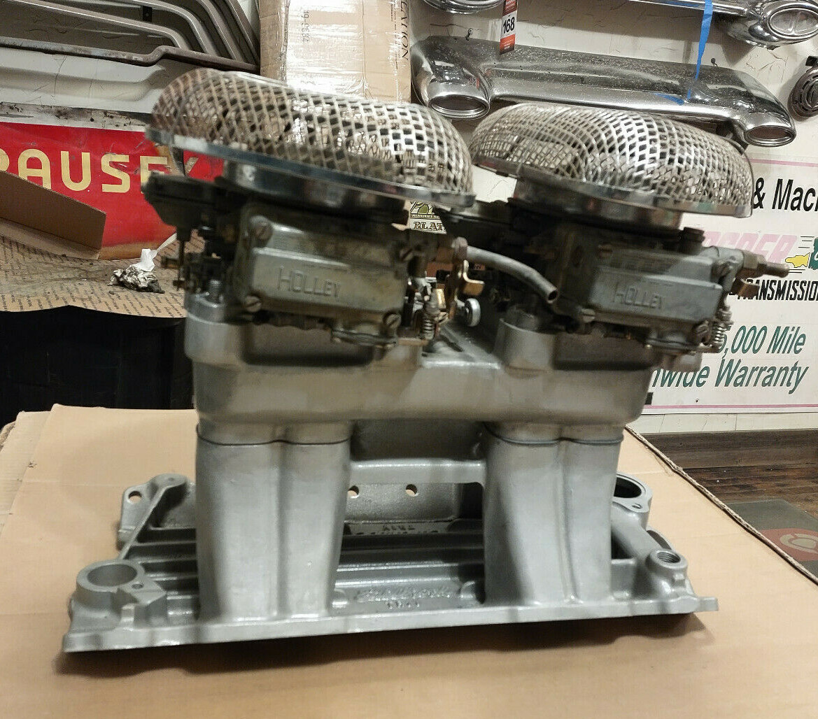 Vintage Chevy Dual Quads for sale | Only 2 left at -70%