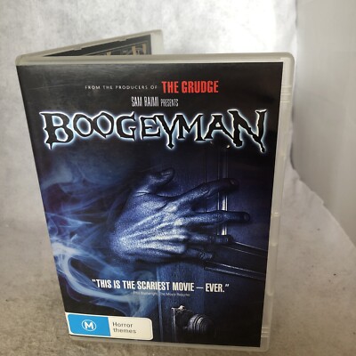 Boogeyman (DVD, 2005) VGC. Free Shipping REGION.4. 9398710466195 | eBay ...