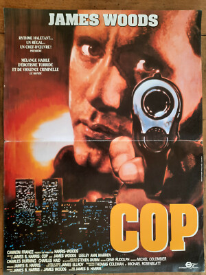 Poster Cop, James B.Harris James Wood 40x60cm | eBay Australia