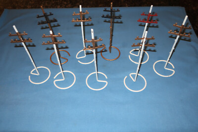 8 Telephone/Telegraph Pole for O Gauge Trains. Lionel/American Flyer | eBay