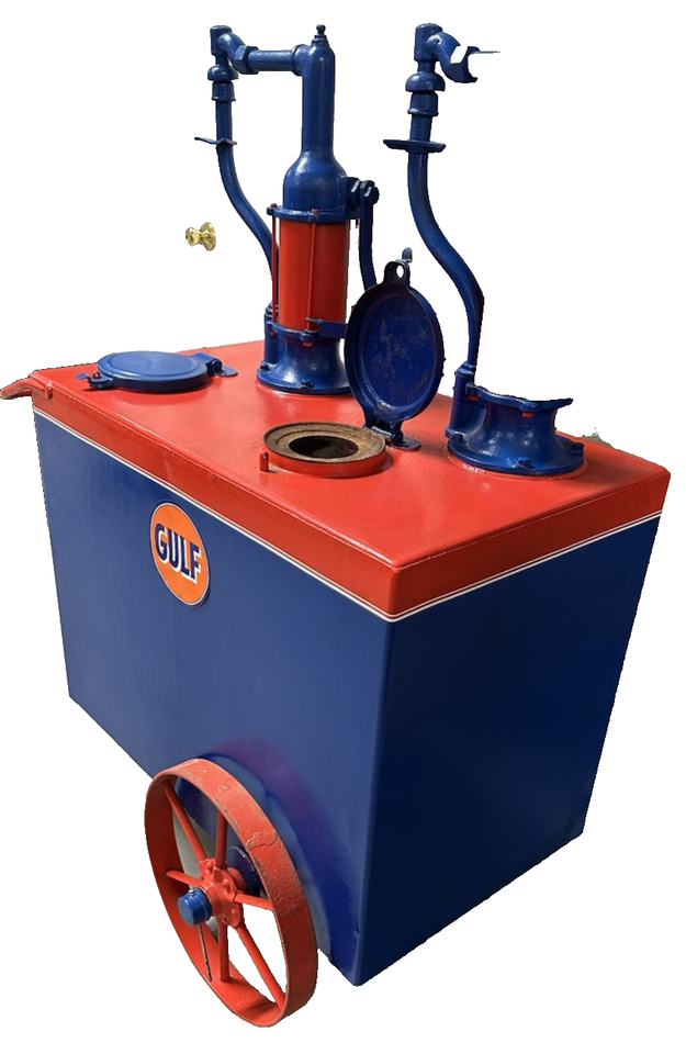 Antique Restored Gulf Double Lubester Cart | eBay