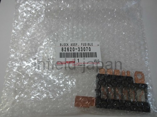 Genuine Toyota Fusible Link Block 82620-33070 F/S | eBay
