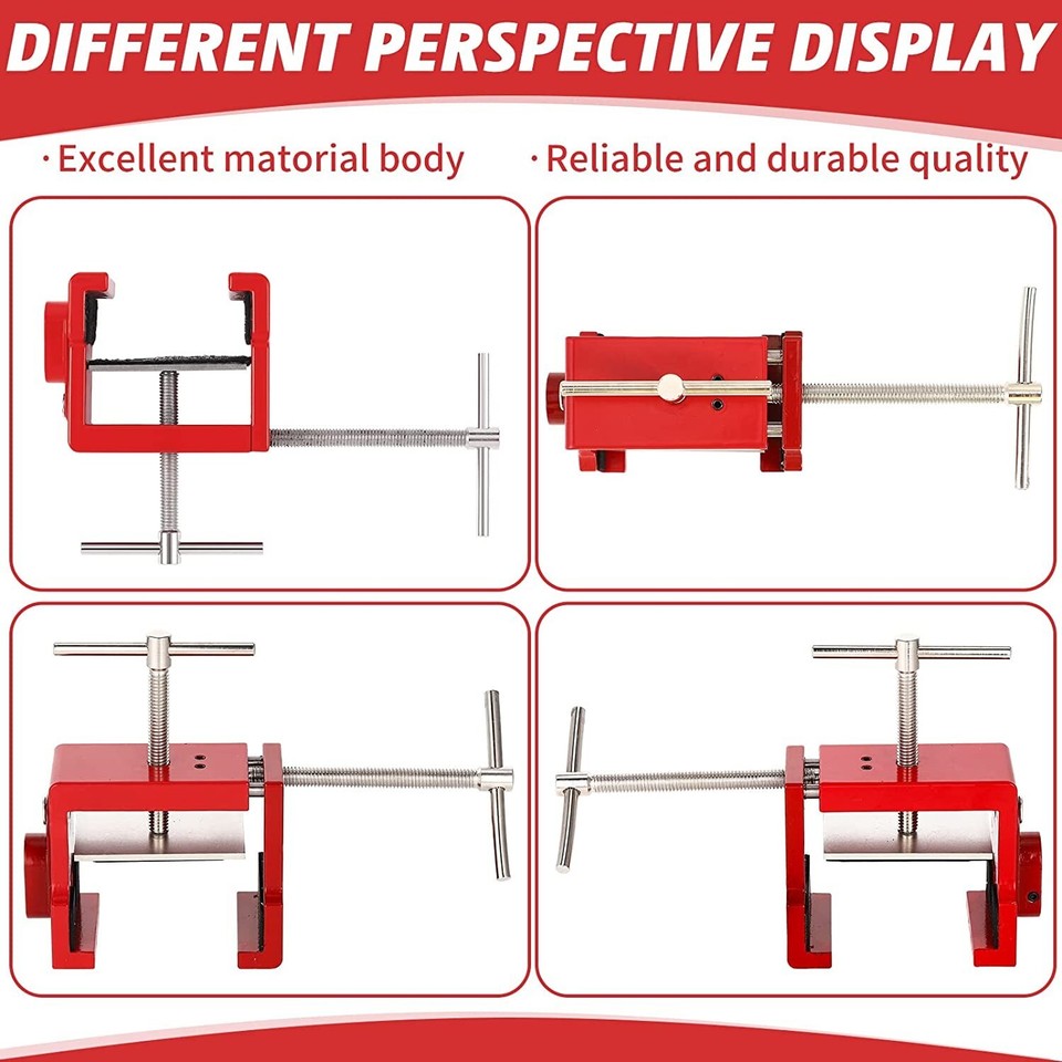 Bessey 4 in Capacity Cabinetry Clamp For Aligning Face Framed Box ...