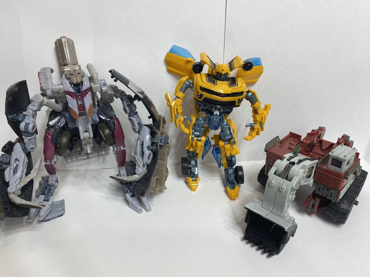 Transformers 2 Bumblebee Vs Kitchen Bots