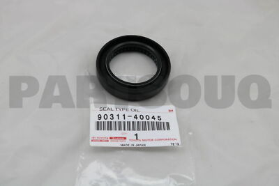 9031140045 Genuine Toyota SEAL TYPE T OIL 90311-40045 | eBay