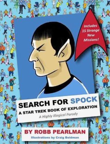 Robb Pearlman Search for Spock (Relié) 9781604337341 | eBay