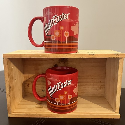 MaltEaster Mars Malteaser Red Ceramic Coffee Mug Cup by Hot Shots ...