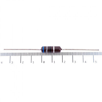 1 X 1W 68R 10% VINTAGE WHITE RESISTOR. NOS. C1947U36F040924 | eBay