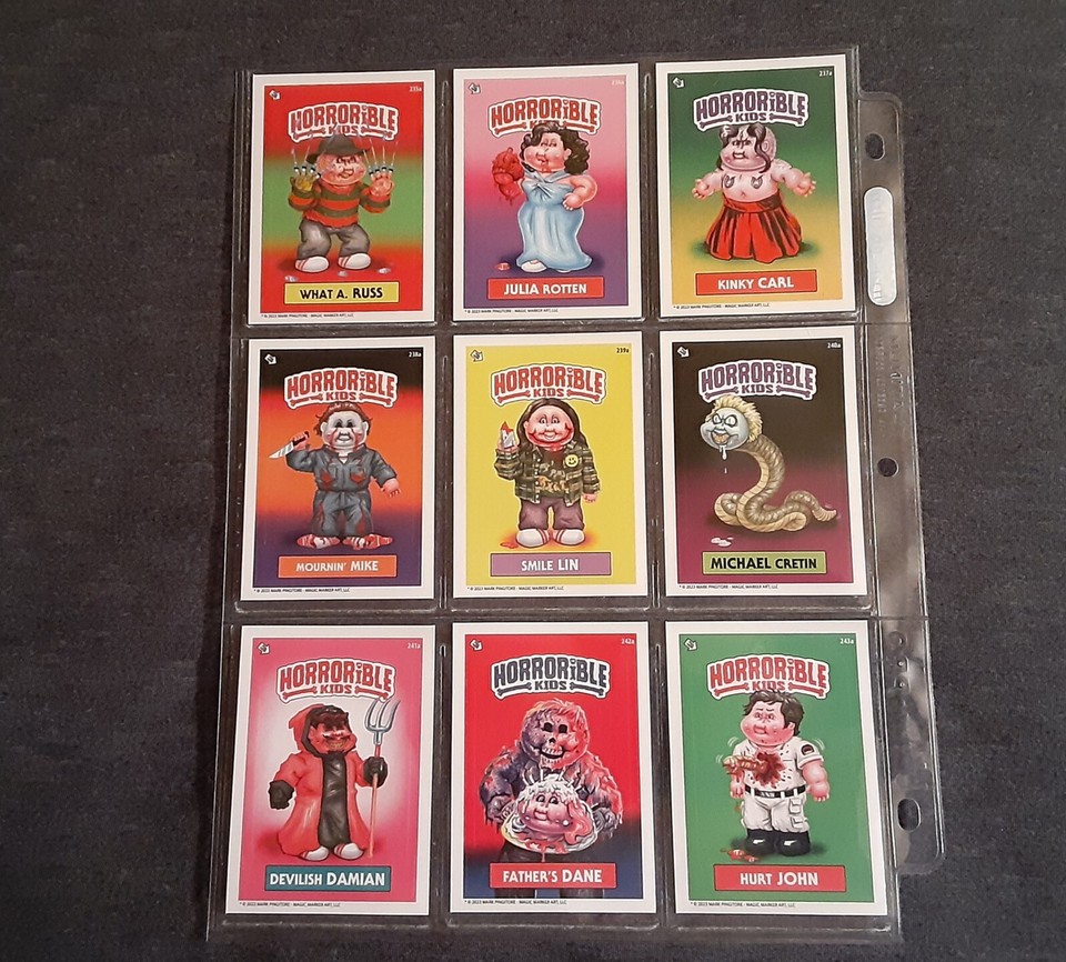garbage pail kids jason takes manhattan friday the 13th revenge HORROR ...