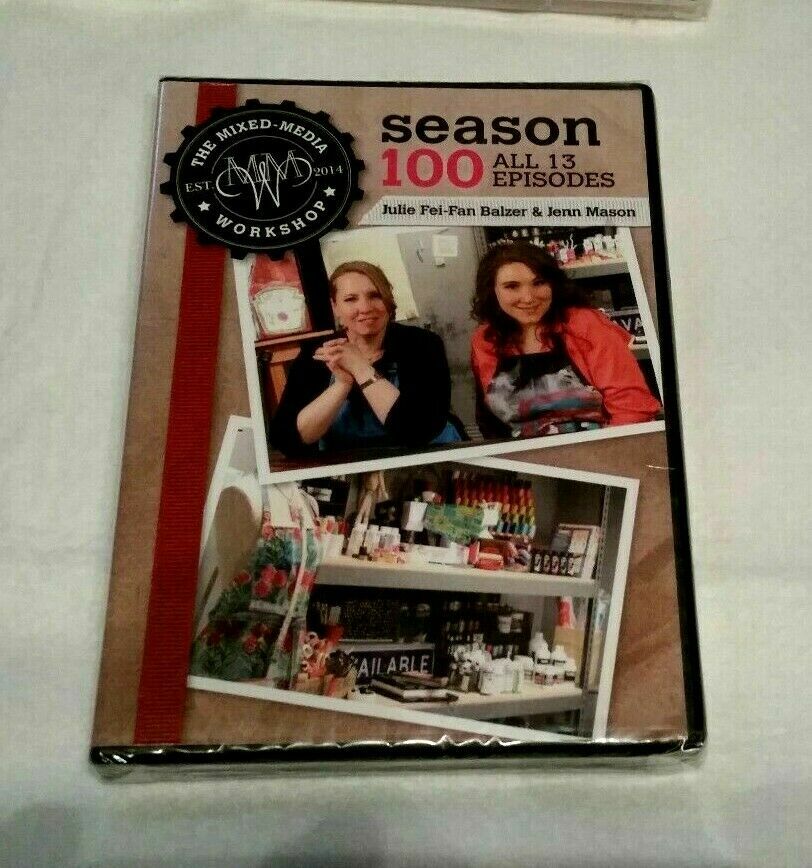 The Mixed Media Workshop w Julie Fei-Fan Balzer & Jenn Mason ...