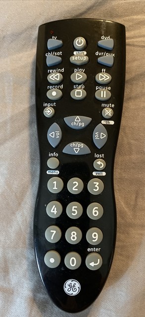 GE JC024 Universal TV Genuine Remote Control for sale online | eBay