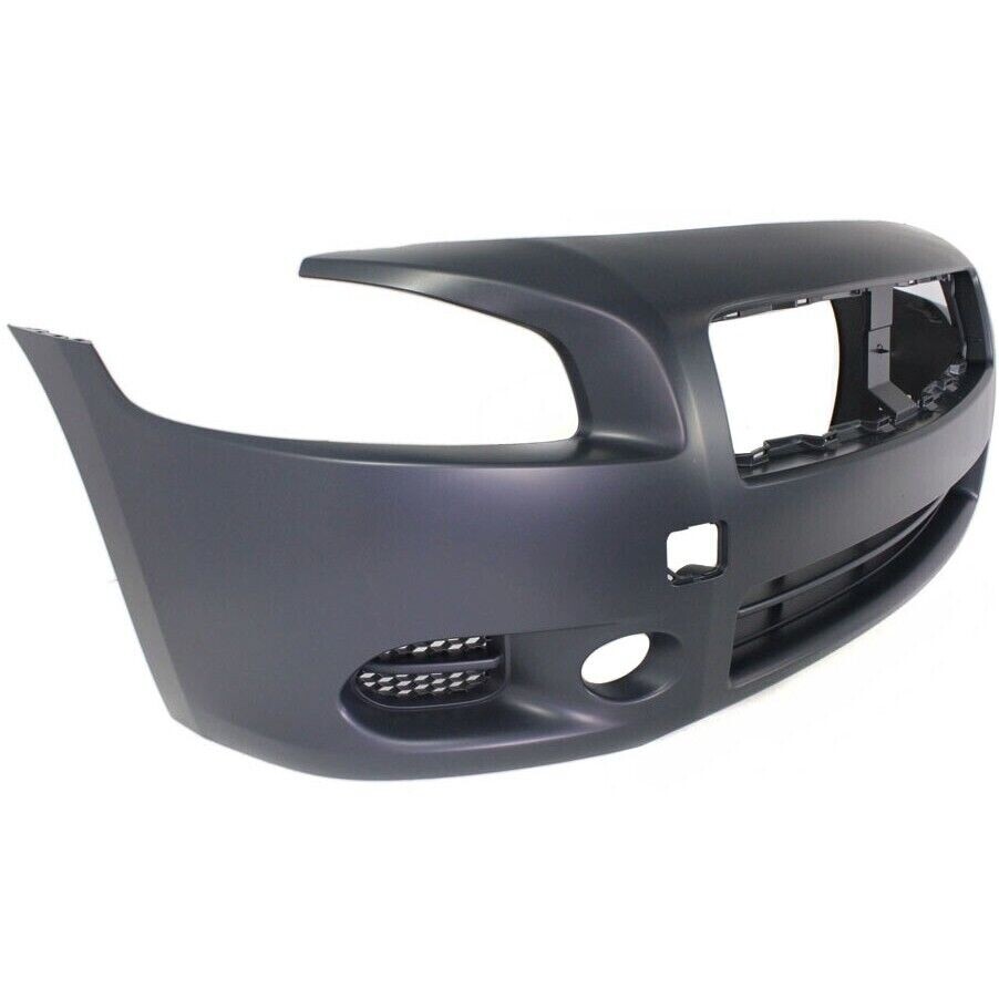 New Bumper Cover Primed Front Fits 2009-2014 Nissan Maxima NI1000258 ...