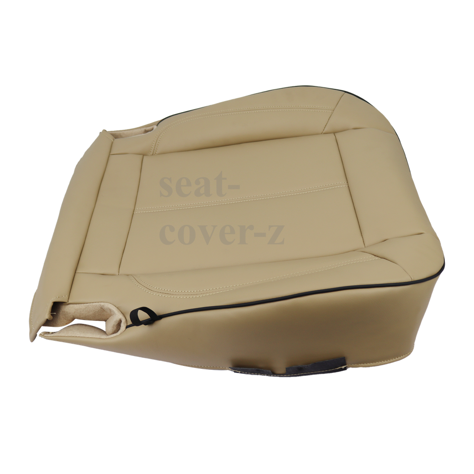 Hummer H3 For 2006 2007 2008 2009 2010 Tan Leather Driver Bottom&Top ...