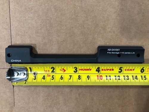 CCOP USA Savage Model 110 Long Action Picatinny Rail Scope Mount Base ...