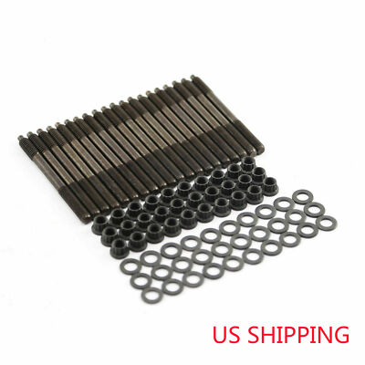 12 Point LS Main Stud Kit GM LS, LS1, LS2, LS6, LS7, LSX, GEN III | eBay