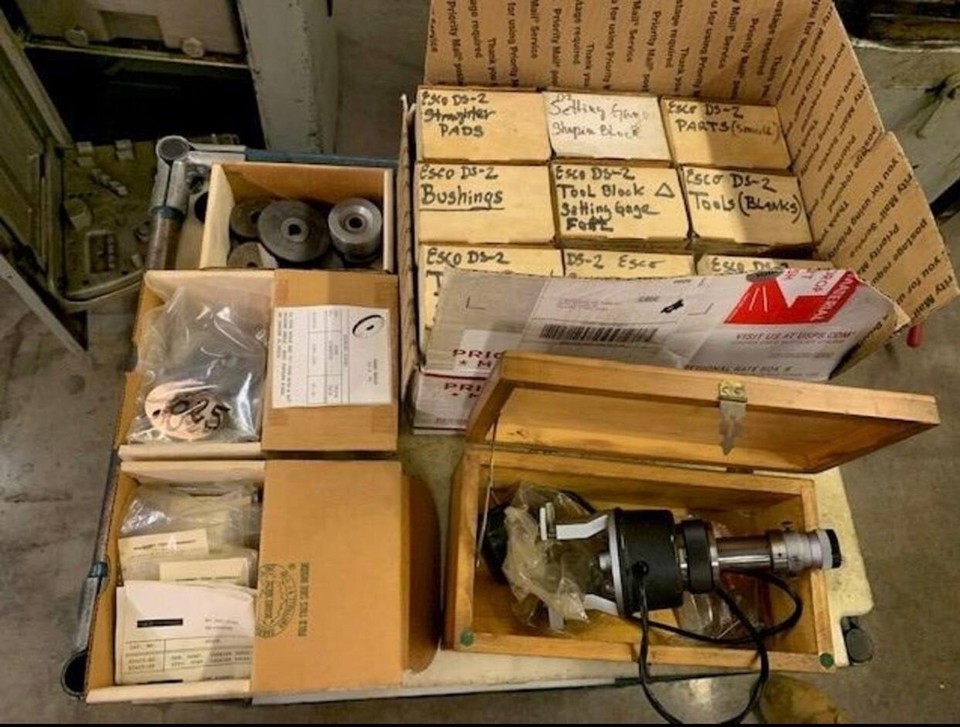 Escomatic Ds2 Swiss Screw Machine | eBay