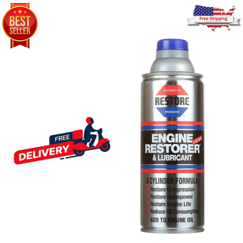 Restore 6-Cylinder Formula Engine Restorer and Lubricant - 12.5 fl oz ...