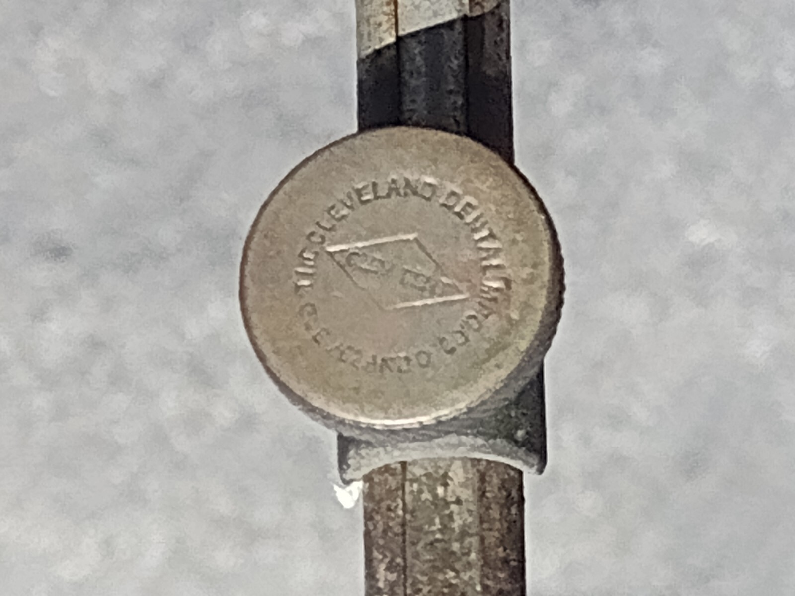 Rare Antique Cleveland Dental Clev-Dent Cast Iron Foot Treadle Dental ...