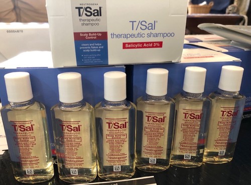 Neutrogena T/Sal Therapeutic Shampoo Scalp Build Up Control Travel Sz ...