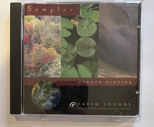 Various Artists : Earth Sounds Sampler CD Gordon Hempton 02083148962 ...