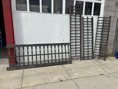 ~ VICTORIAN PORCH RAILING AND 3 SPANDRELS GINGERBREAD FRETWORK ...