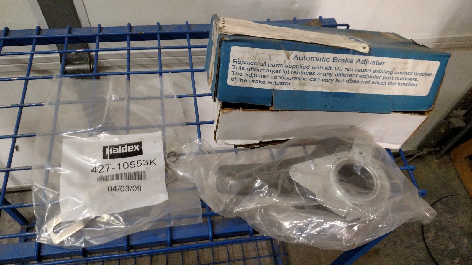 Haldex Air Brake Slack Adjuster 40010140