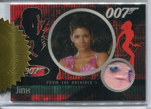 James Bond Dangerous Liaisons Halle Berry Costume Card CC6 | eBay