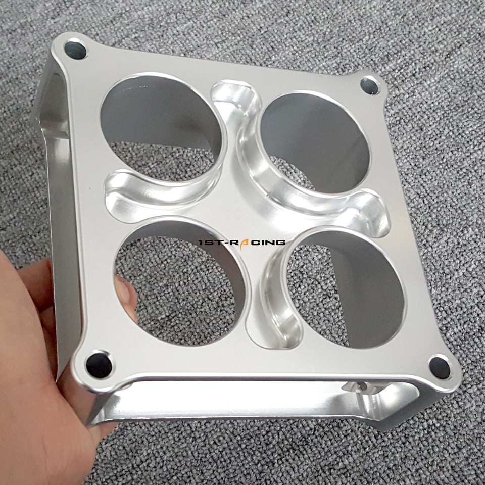 2'' Super Sucker Carb Spacer For Holley 4500 Series Carburetor Billet ...