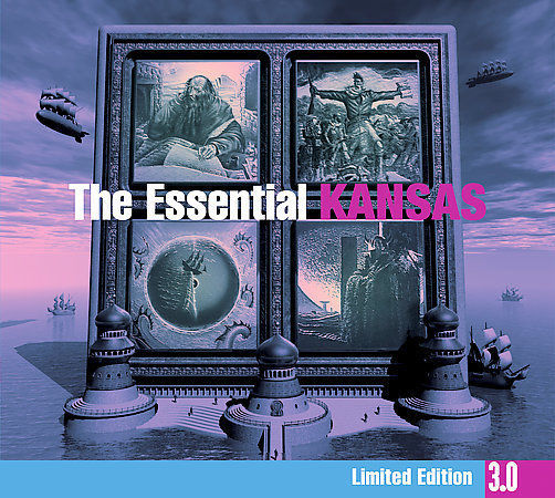 The Essential Kansas [Limited Edition 3.0] [Slipcase] by Kansas (CD ...