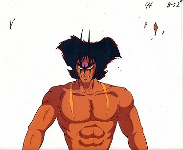 Devilman: VOL.2 (1990) Original anime Production Cel | eBay