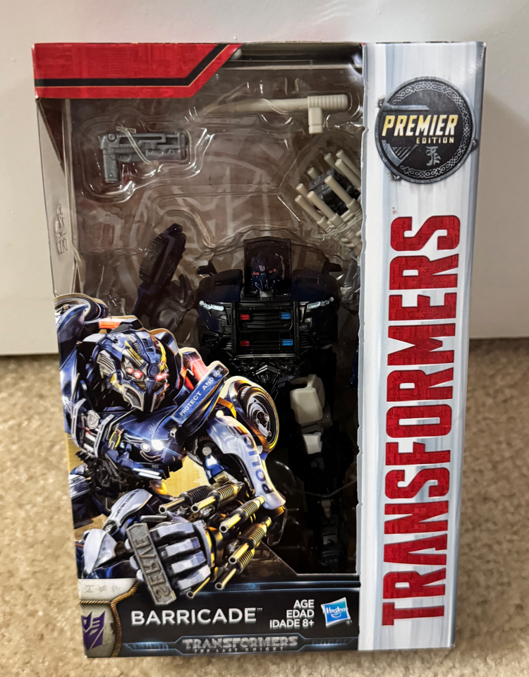 *NEW TRANSFORMERS PREMIER EDITION THE LAST KNIGHT COLLECTION #21* | eBay