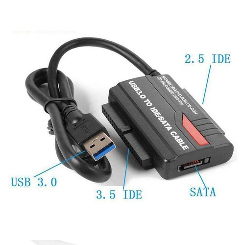 USB 30 IDE SATA HDD Reader Docking Station M3B9 | eBay Australia