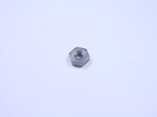 Lot of 15 MS35649-244 MIL Stainless Steel Hex Nut 4-40 x 1/4" 3/32 ...