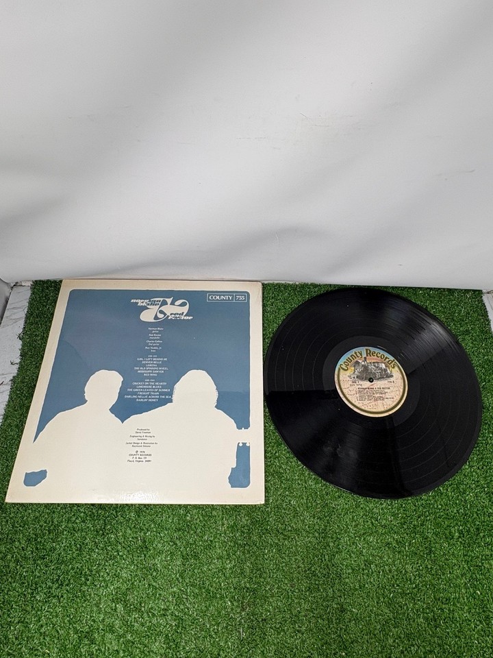 Norman Blake & Red Rector LP Record 1976 County Folk Bluegrass 33 RPM ...