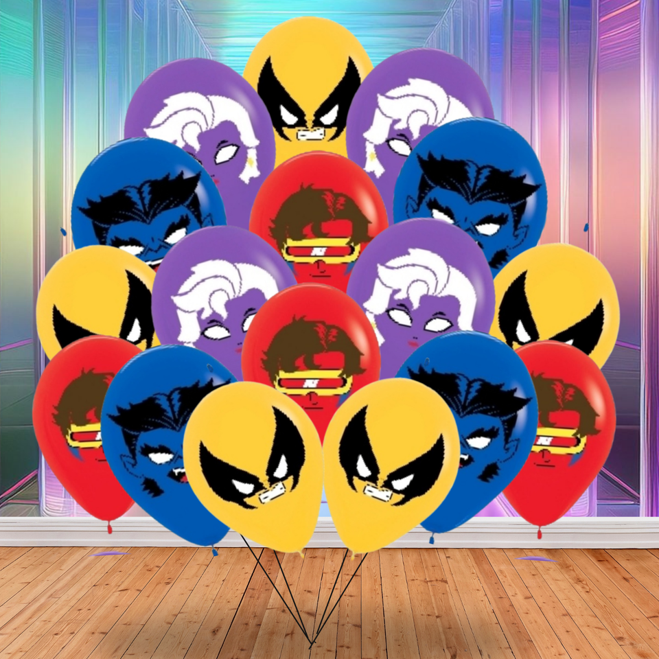 X MEN 97 wolverine cupcake topper birthday party supplies centerpiece ...