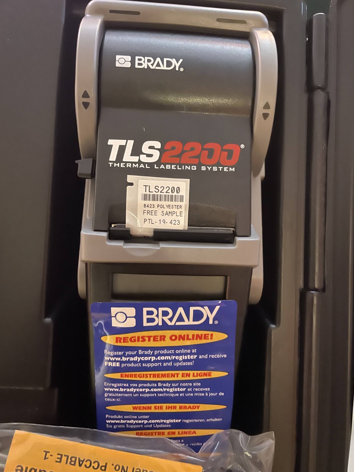 Brady TLS2200 Label Thermal Printer for sale online | eBay