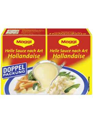 3 x Doublepack MAGGI Delikatess Hollandaise Fine bright sauce Dutch ...