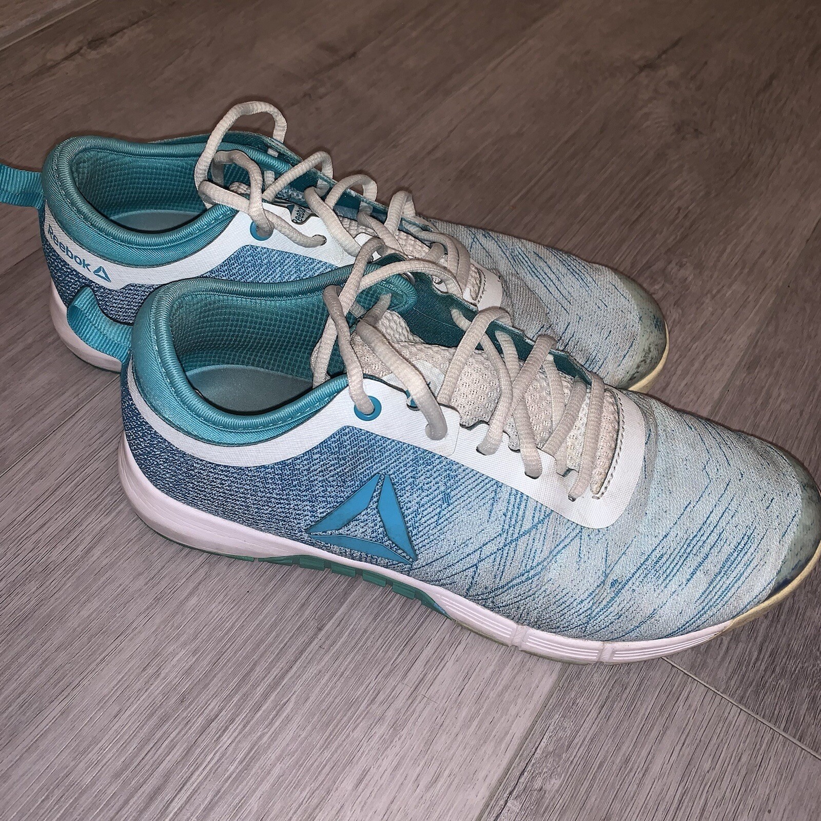 Reebok Womens Crossfit Nano Running Training Shoes Bl… - Gem