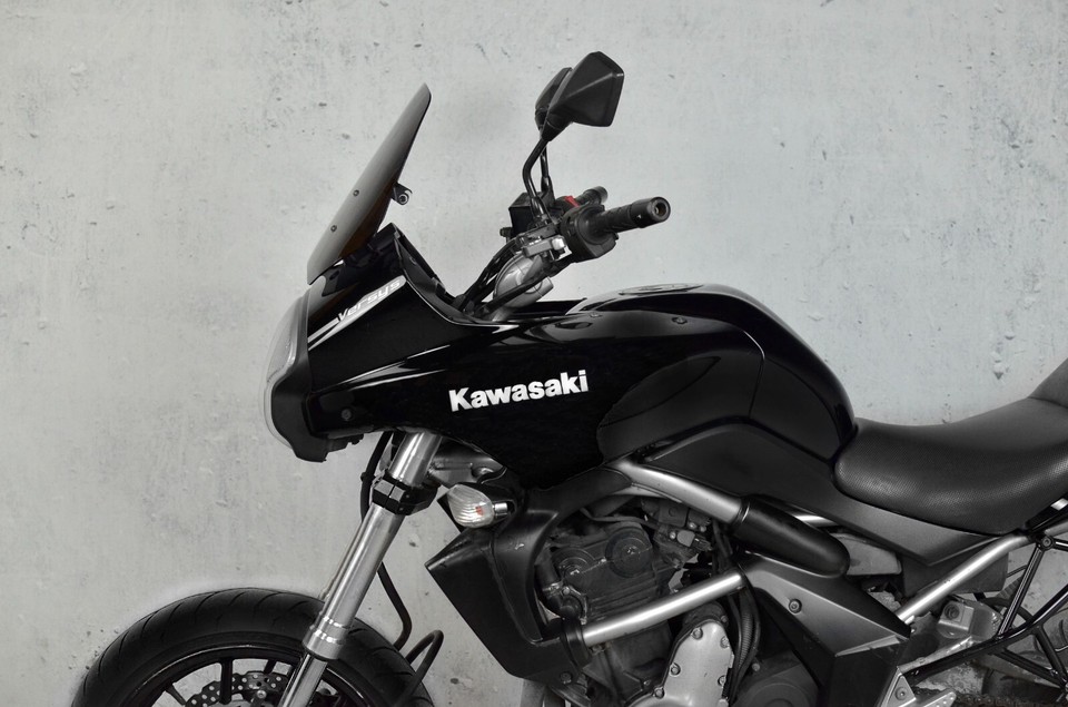 KAWASAKI VERSYS 650 | 2006-2009 STANDARD SCREEN WINDSHIELD WINDSCREEN ...