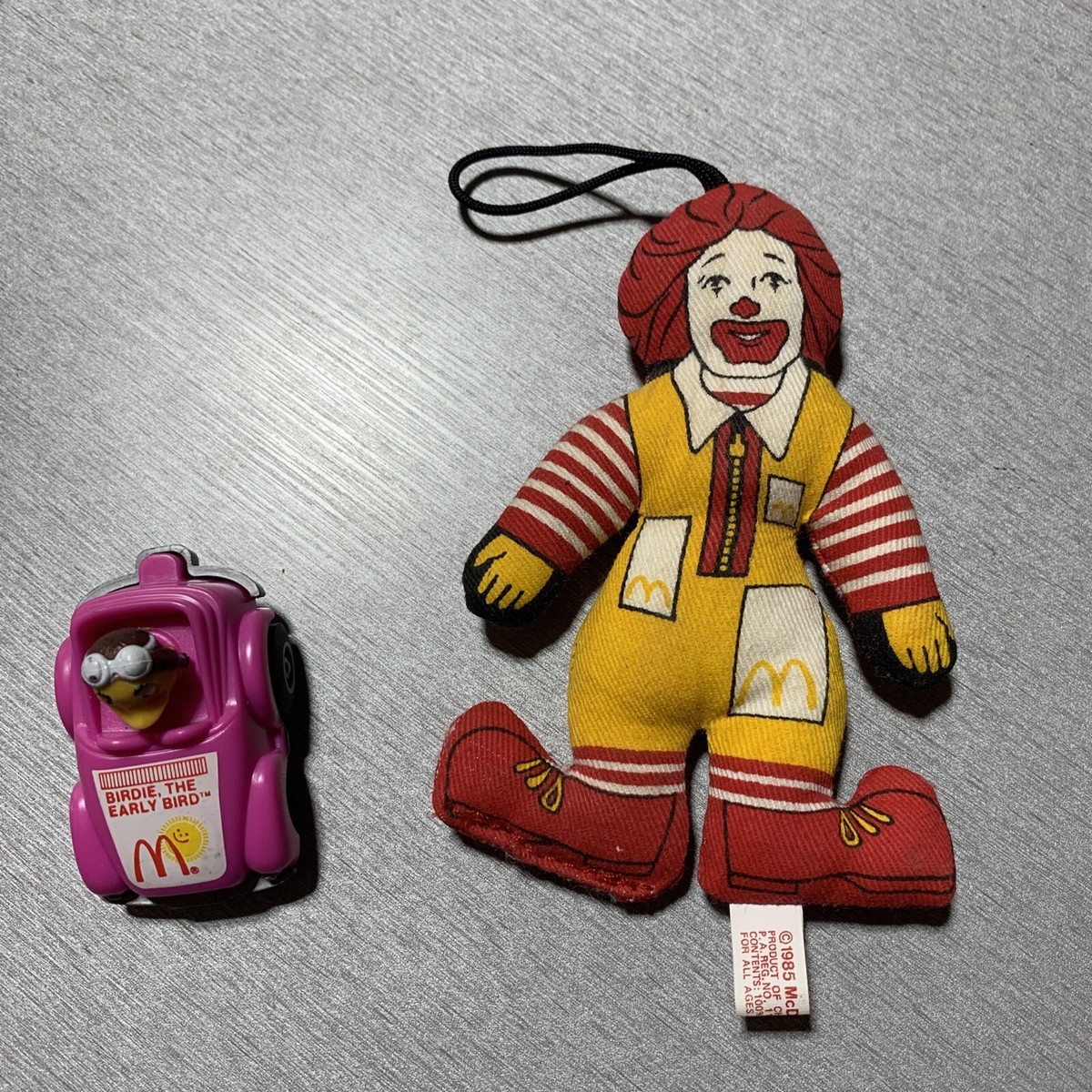 Ronald Mcdonald Birdie