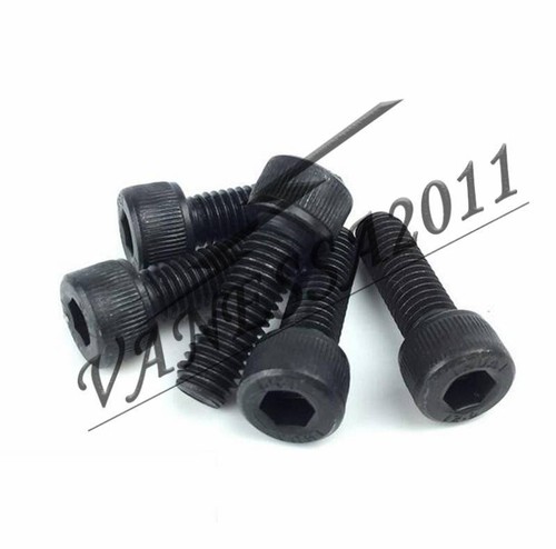 5/25/50/100pcs Acier Filetage Métrique M2 Hexagonale Prise Tête Vis ...