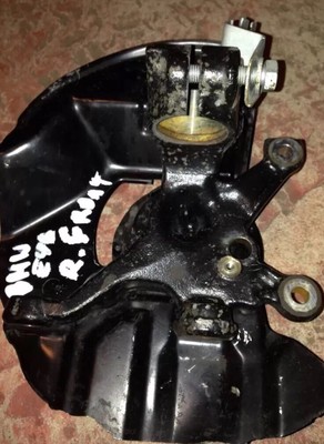 BMW E46 OEM RIGHT FRONT PASSENGER SIDE SUSPENSION SPINDLE HUB KNUCKLE ...