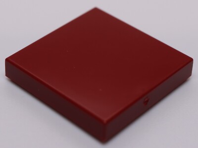 Lego 20x Dark Red Tile 2 x 2 | eBay