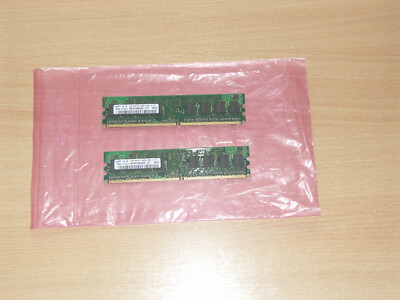 2GB (2x1GB) Samsung M378T2863QZS-CF7 Desktop Memory Ram Sticks | eBay UK