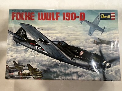 Revell 1/32 Focke Wulf 190-D - Japan Issue, H215 - VERY RARE- HARD TO FIND | eBay
