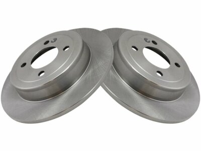 Rear Brake Rotor Set K245VX for Kia Rio 2012 2013 2014 2015 2016 2017 ...